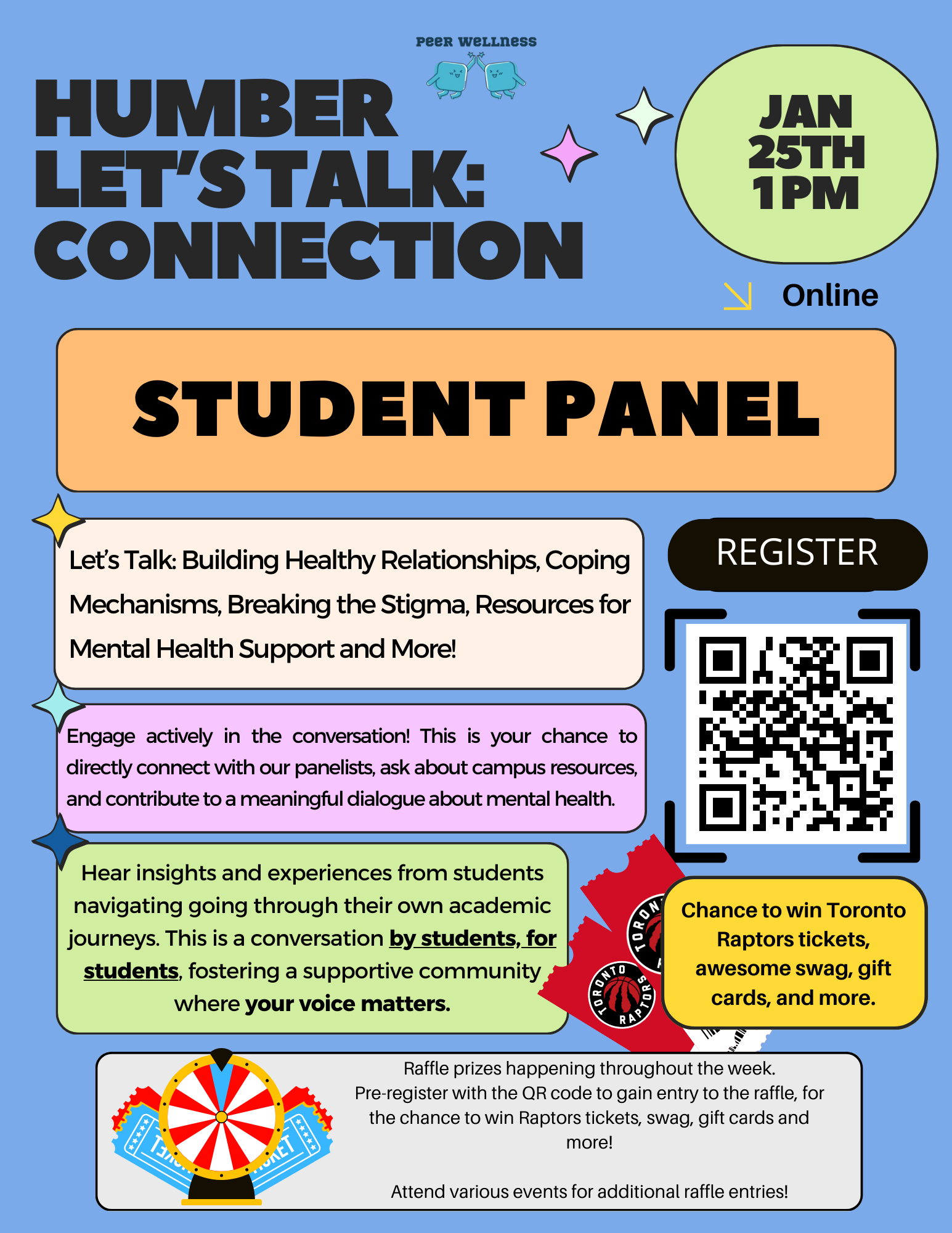 Humber Let's Talk: Connection - Student Panel | Humber Communiqué